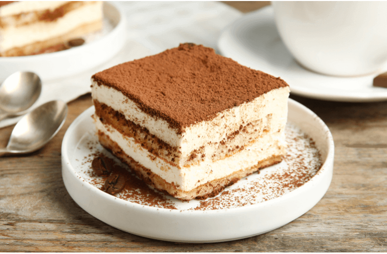 Frozen Tiramisu Squares -Baking Recipes - Betty Crocker